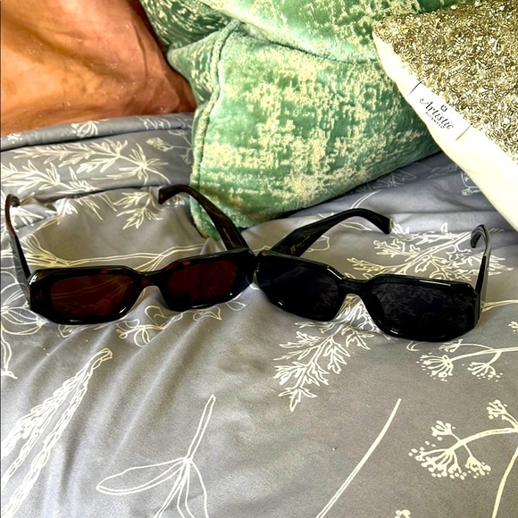 Accessories | 2pack Sunglasses Black And Tortoise Shell | Poshmark